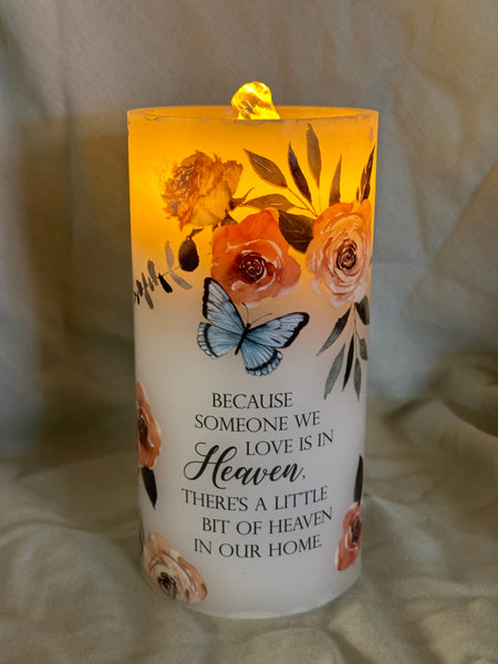 Water flowing candle – Sunnybrook Flower Shop
